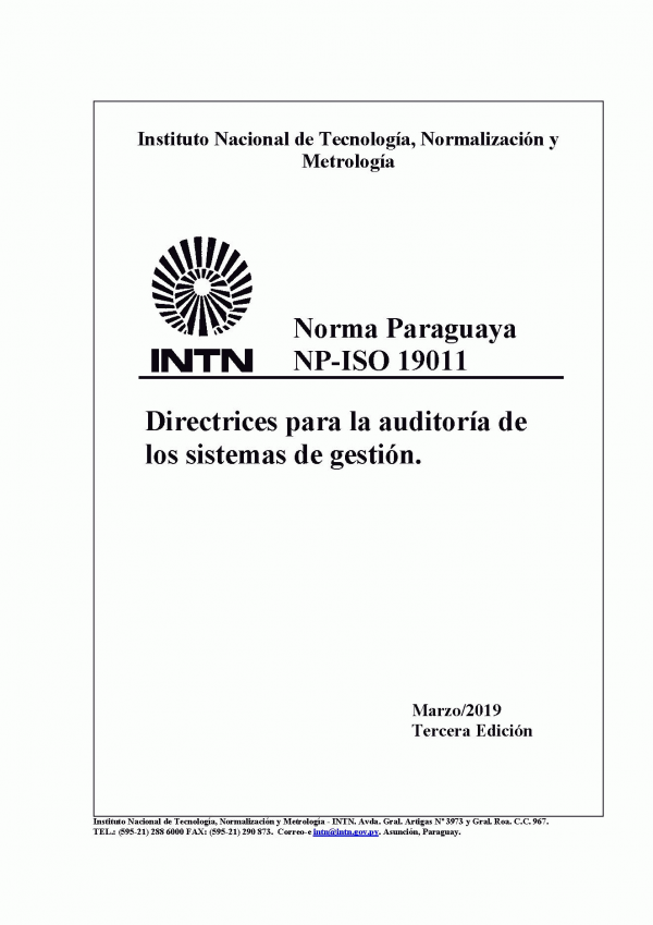 NP-ISO 19011 | My Website