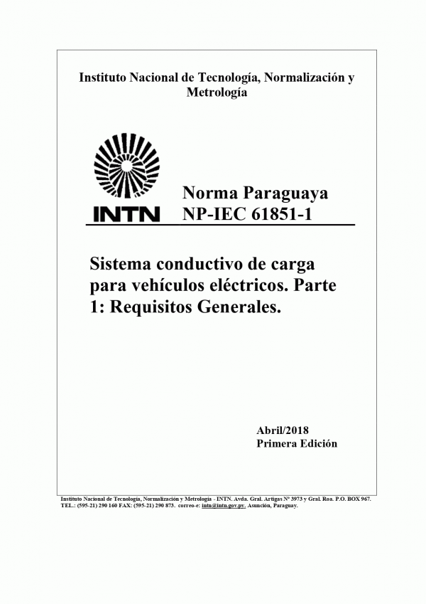 NP-IEC 61851-1 | My Website